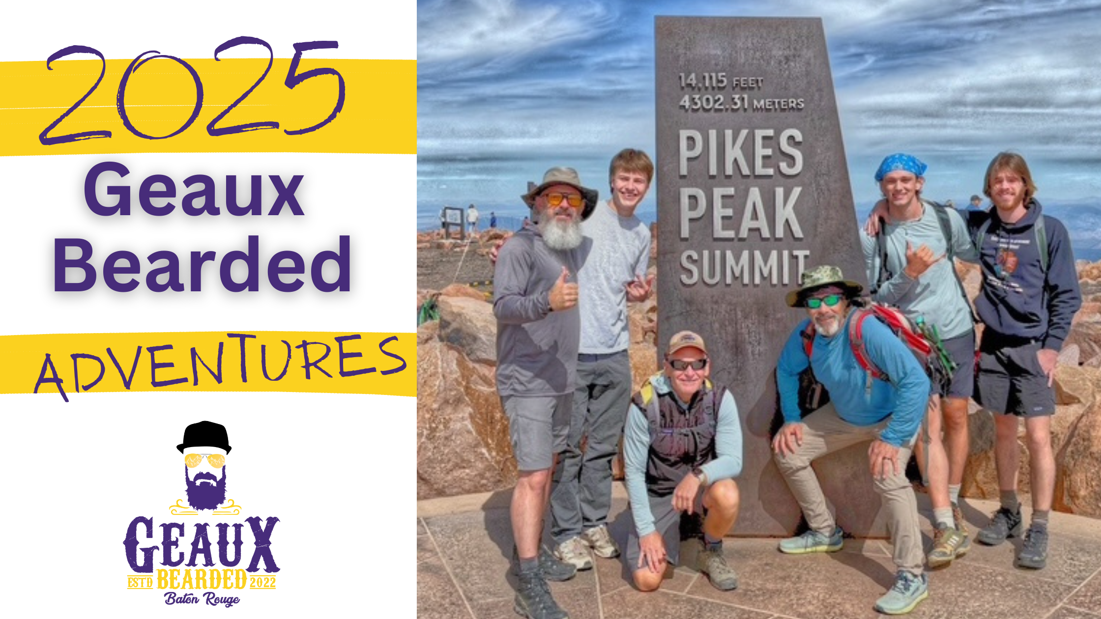 2025 Geaux Bearded Adventures