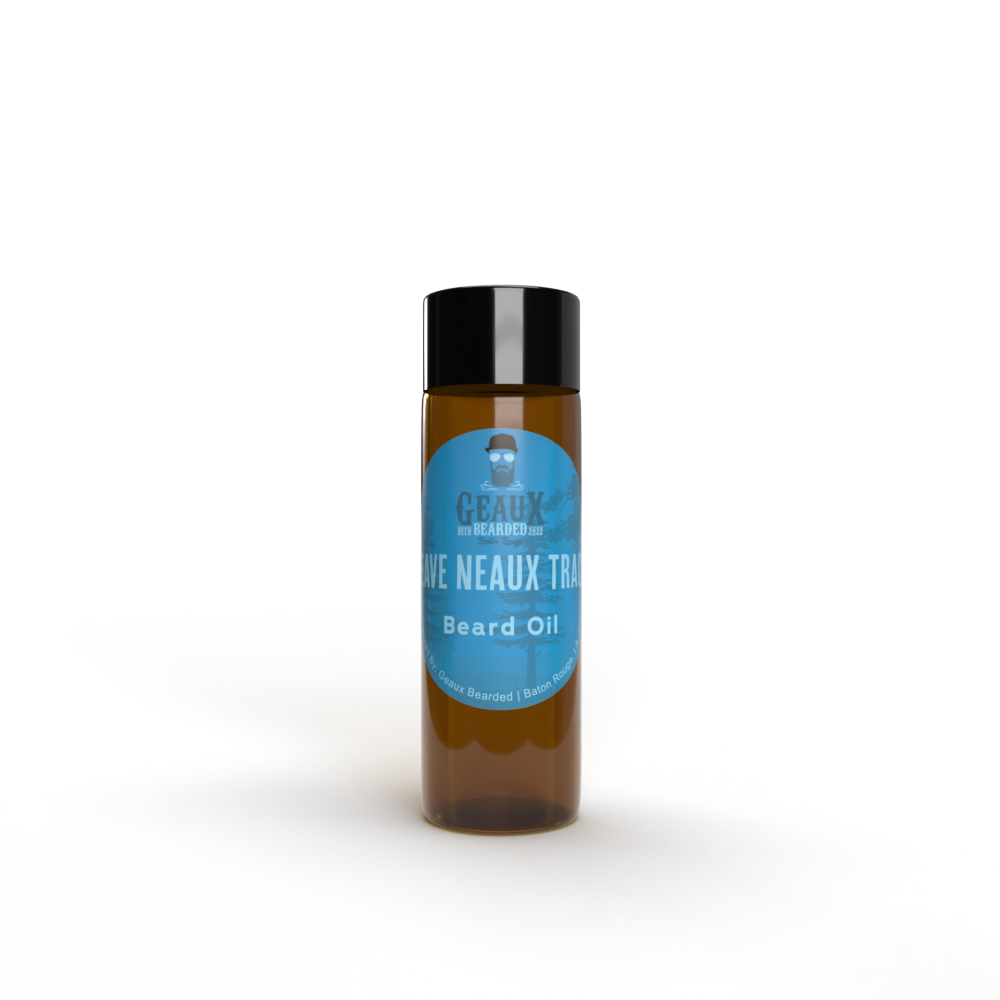 Leave Neaux Trace Beard Oil Sample – Geaux Bearded
