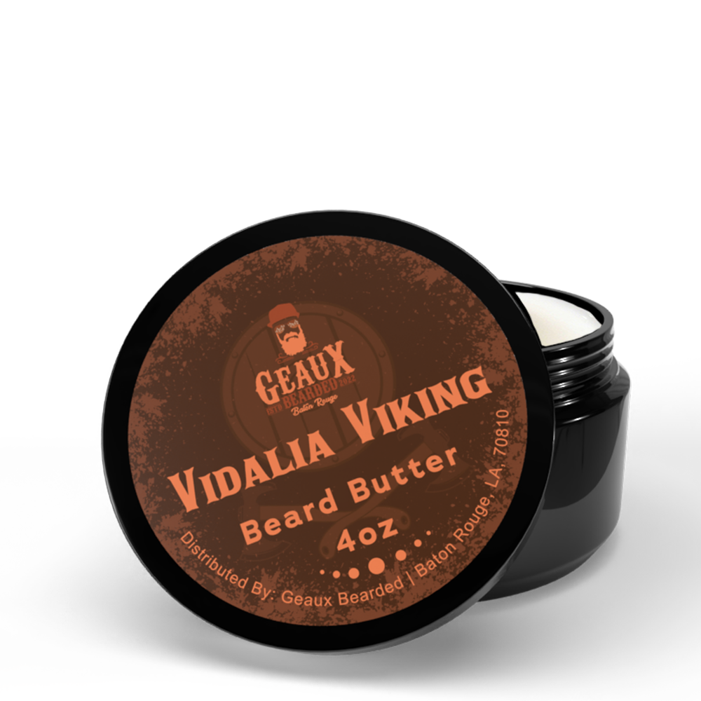 Vidalia Viking Beard Butter – Geaux Bearded