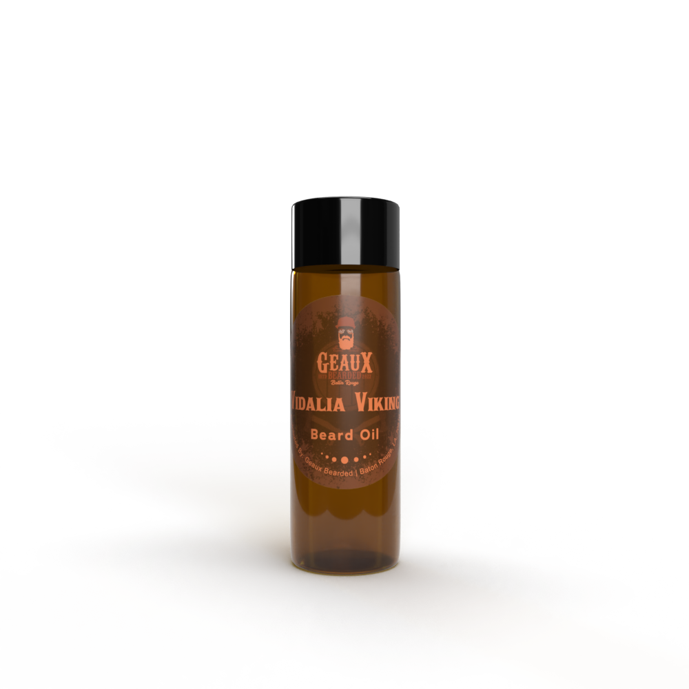 Vidalia Viking Beard Oil Sample – Geaux Bearded