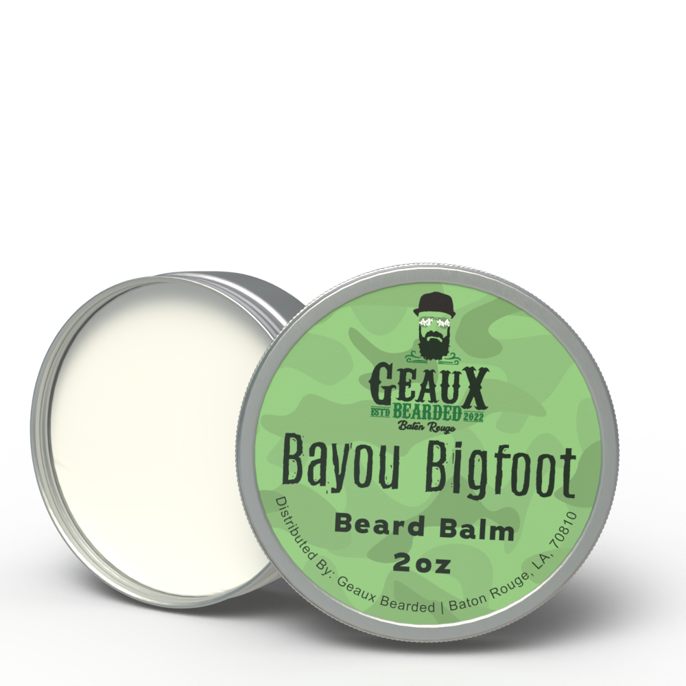 Bayou Bigfoot (Woodsy) Beard Balm – Geaux Bearded