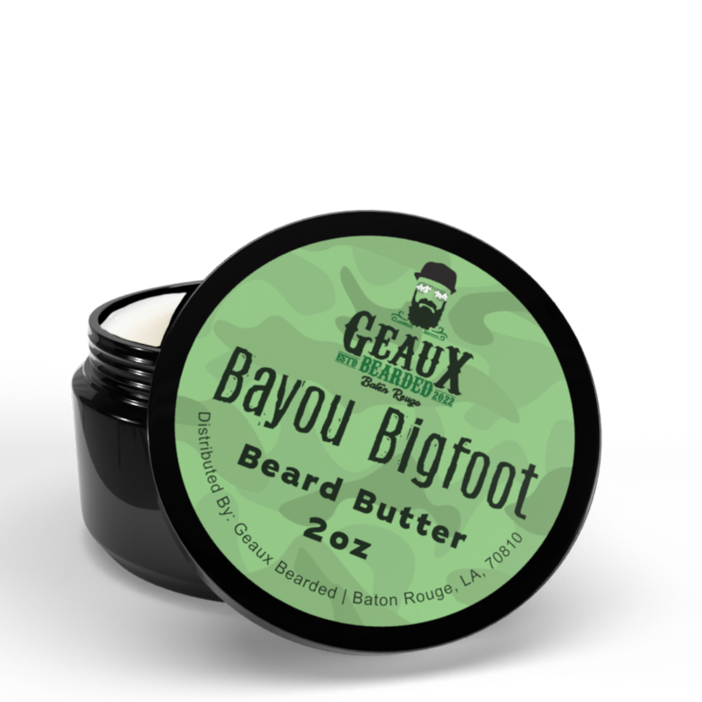 Bayou Bigfoot (Woodsy) Beard Butter – Geaux Bearded
